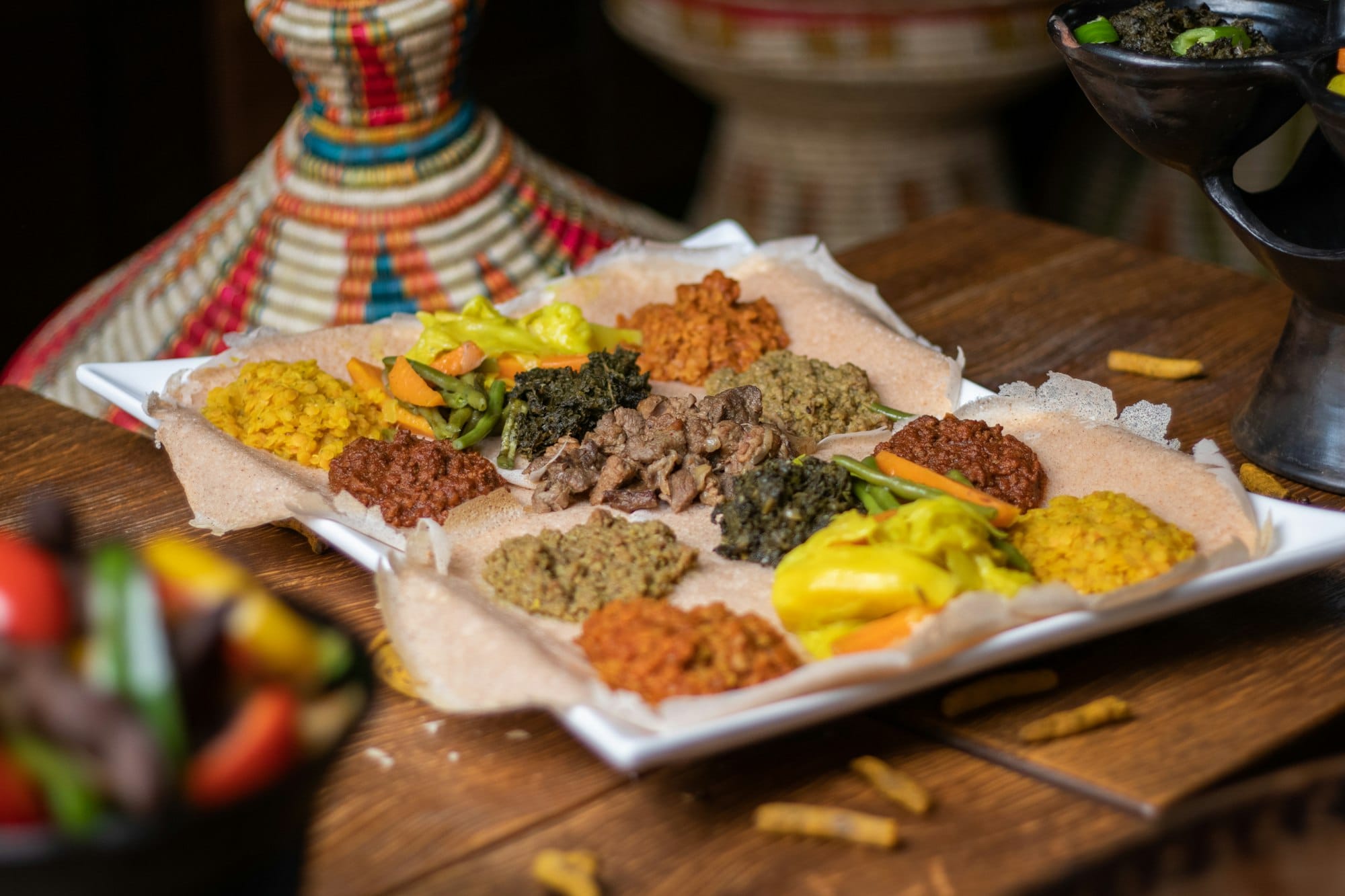Ethiopian Cuisine: A Culinary Journey Through Traditional Dishes - Afro ...