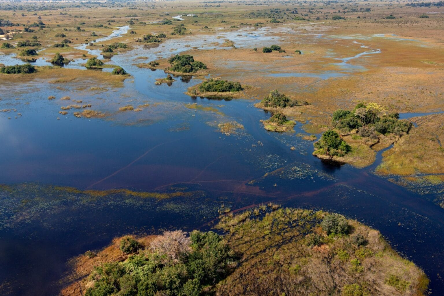 Land of the Kalahari: Unveiling Botswana's Unique Geography - Afro ...